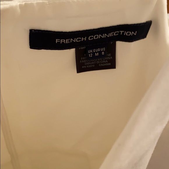 French Connection | Dresses | White French Connection Dress From ...